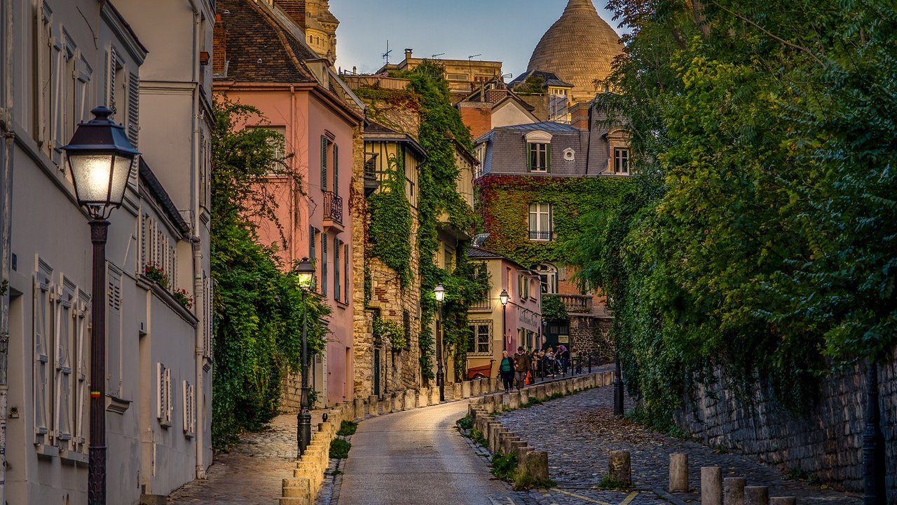 Les plus belles rues de Paris - Tour de Termes